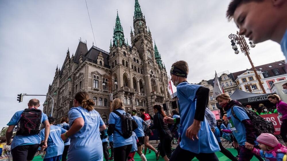 Mattoni Liberec Nature Run je trailový závod, který láká na krásy ...